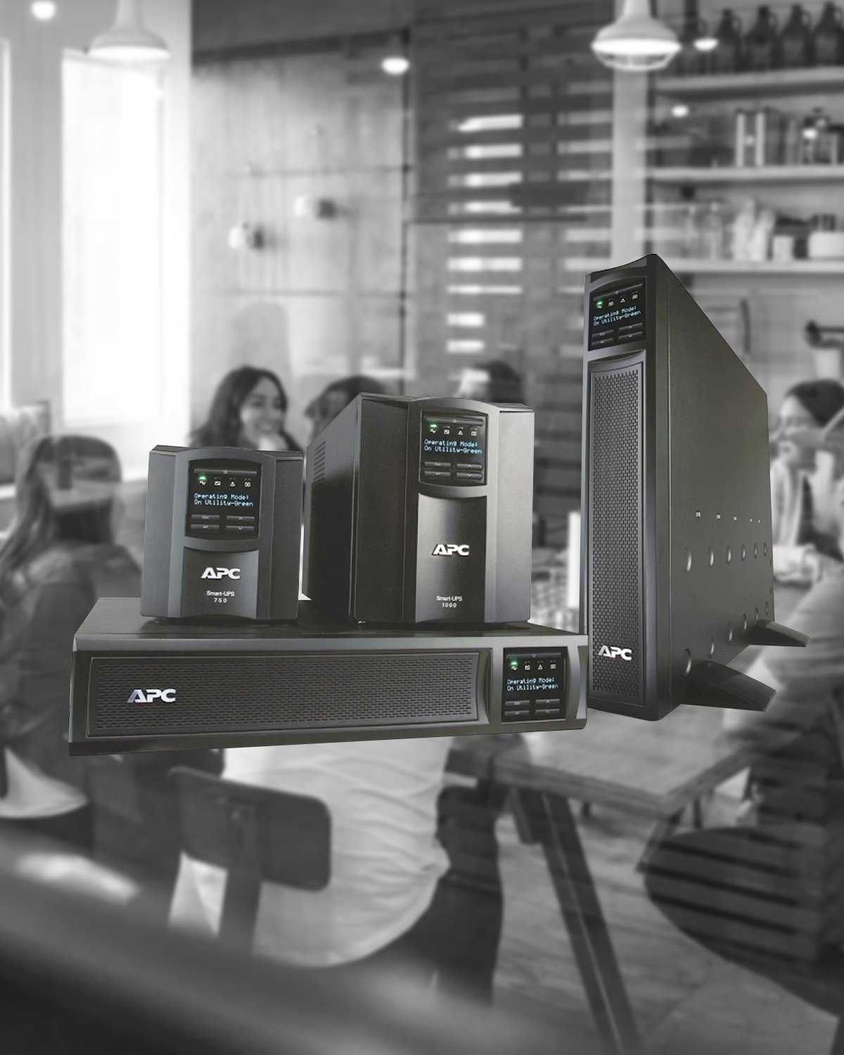 ¿Qué beneficios tiene un Smart-UPS en línea? - Conectividad